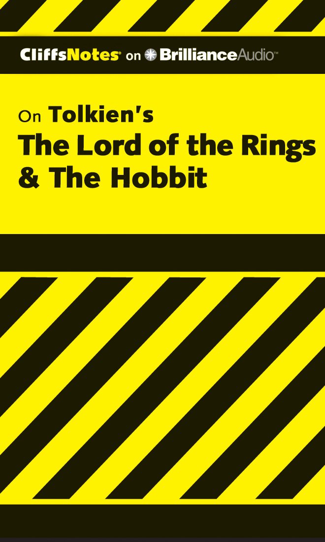 Amazon.com: The Hobbit & The Lord of the Rings (Cliffs Notes Series ...