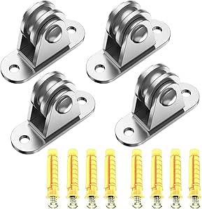 Single Pulley Block Small Pulley Block Smooth Wheel With Bearings ...