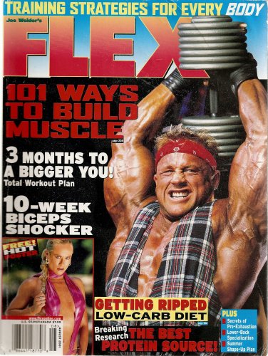Flex Magazine, August 2001: Editors of Flex Magazine: Amazon.com: Books