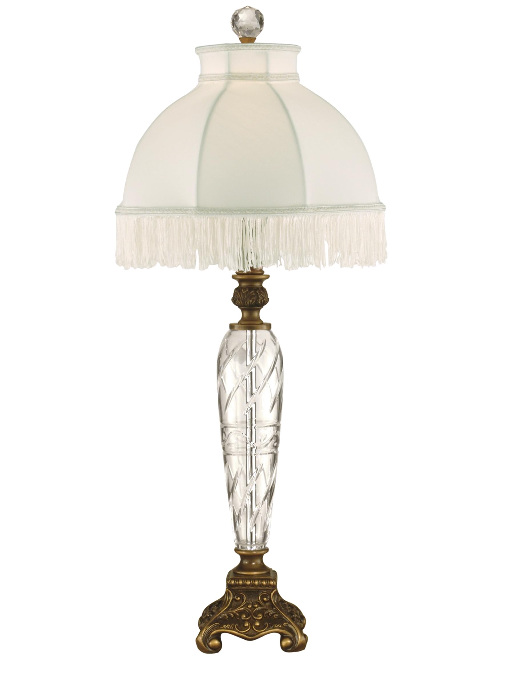 Dale Tiffany Lamp Shade Parasol Dale Tiffany 25'' Multi Color Table