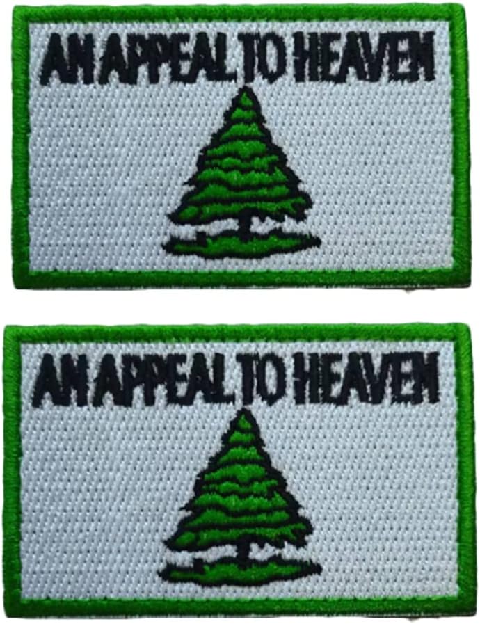 Amazon.com: Appeal to Heaven Patch Hook and Loop Tactical Morale ...