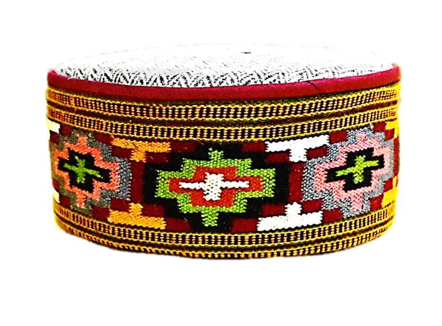 Buy CHAMBA HERITAGE Unisex Premium Edition Traditional Himachali Cap ...