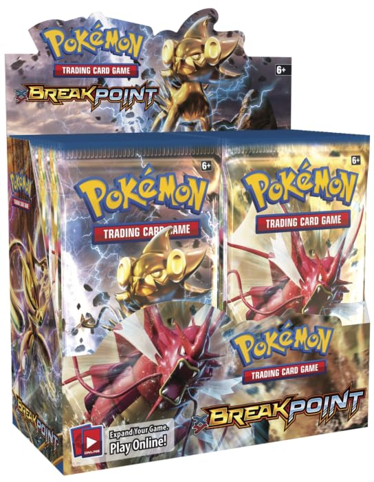 Pokemon Playing Card Board Game Break Point 5 Pack 50 Cards Booster ...