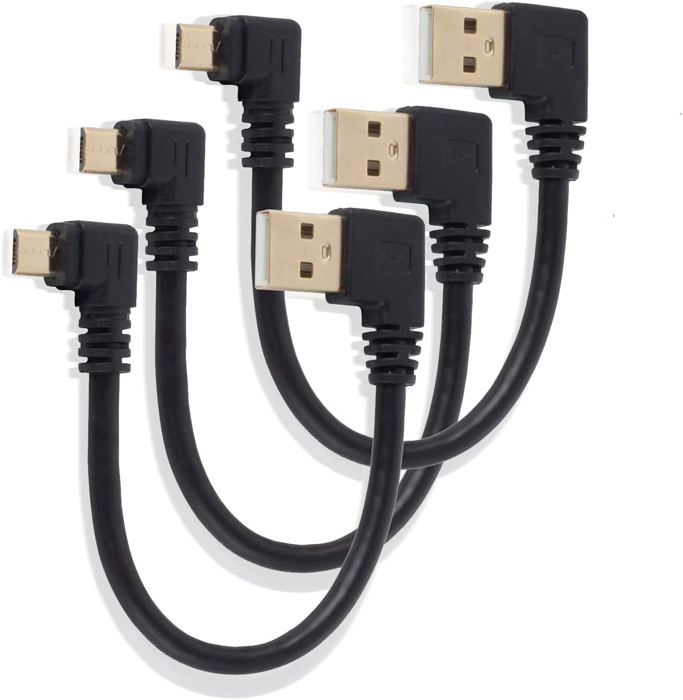 Amazon.com: CableCreation Short Micro USB Cable, USB to Micro USB 24 ...