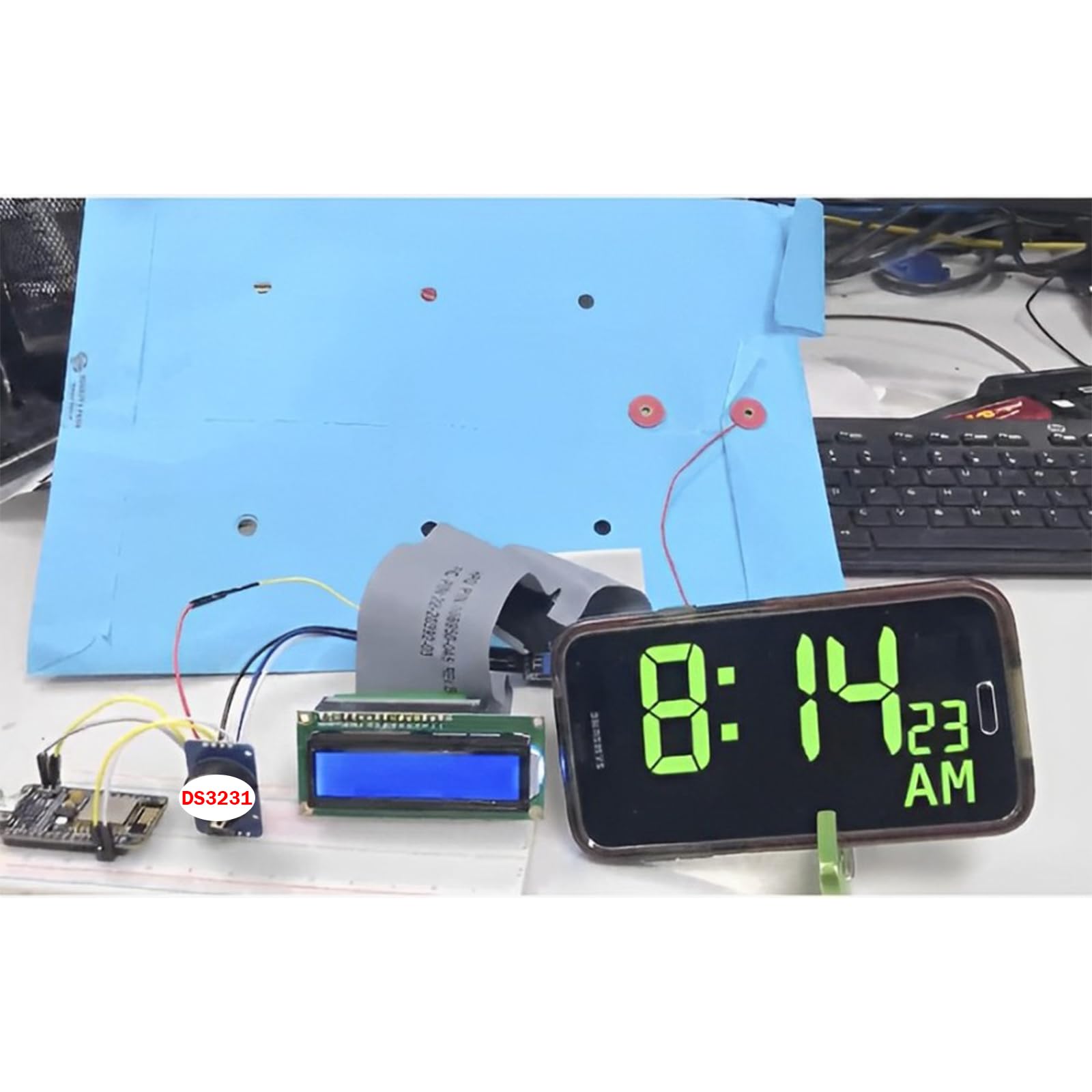 Raspberry Pi Sensors D-FLIFE 4pcs DS3231 Real Time Clock Module RTC ...