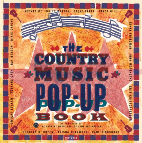 The Country Music Pop-Up Book (Country Music Hall of Fame): Country ...