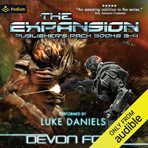 The Expansion: Publisher's Pack 2: The Expansion Series, Book 3-4 ...