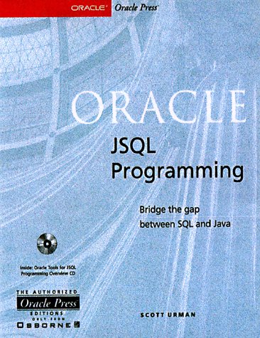 Oracle8 Sqlj & Jdbc Programming: unknown author: 9780078824982: Amazon ...