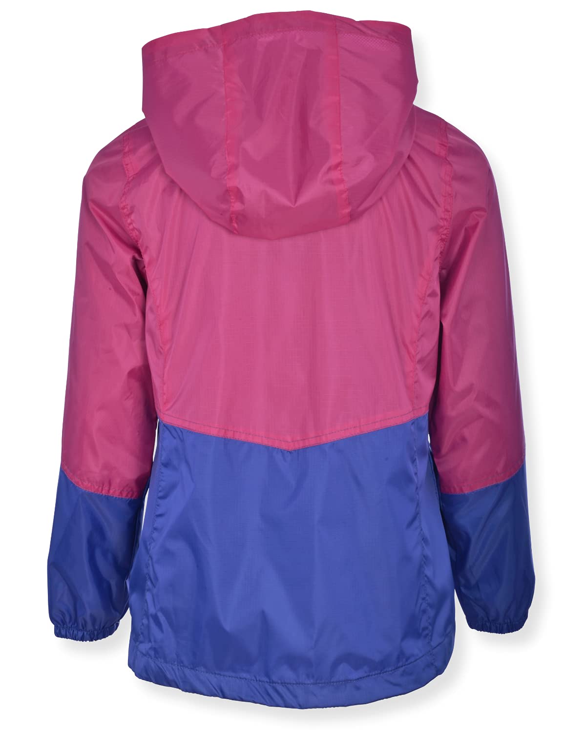 Snapklik.com : Girls Rain Jacket, Wind And Water-Resistant Lightweight ...