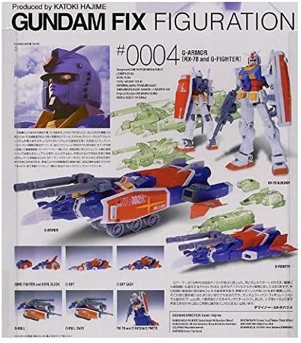 Bandai G-Armor Gundam Fix Gundam Action Figure #0004 1/144 Scale ...