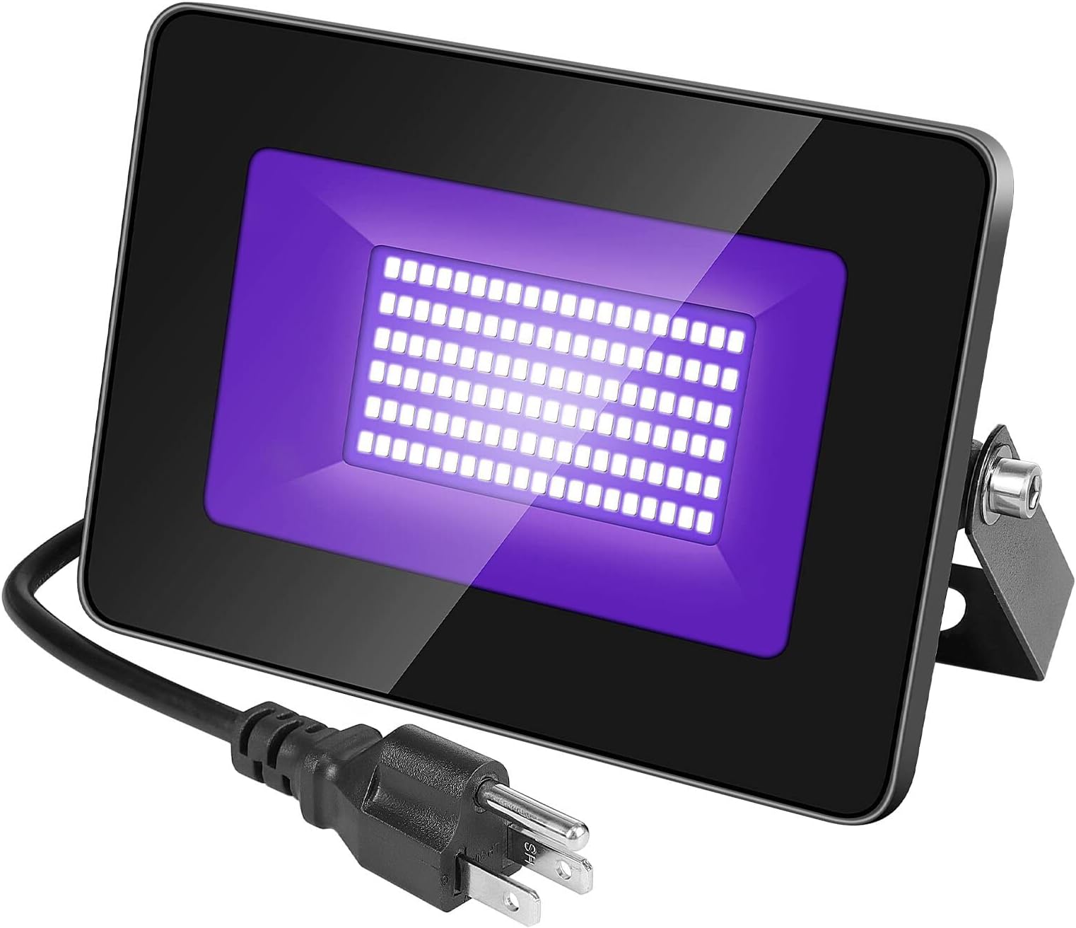 LEDLampsWorld 30W LED UV Black Light, IP66 Waterproof Flood Lights with ...
