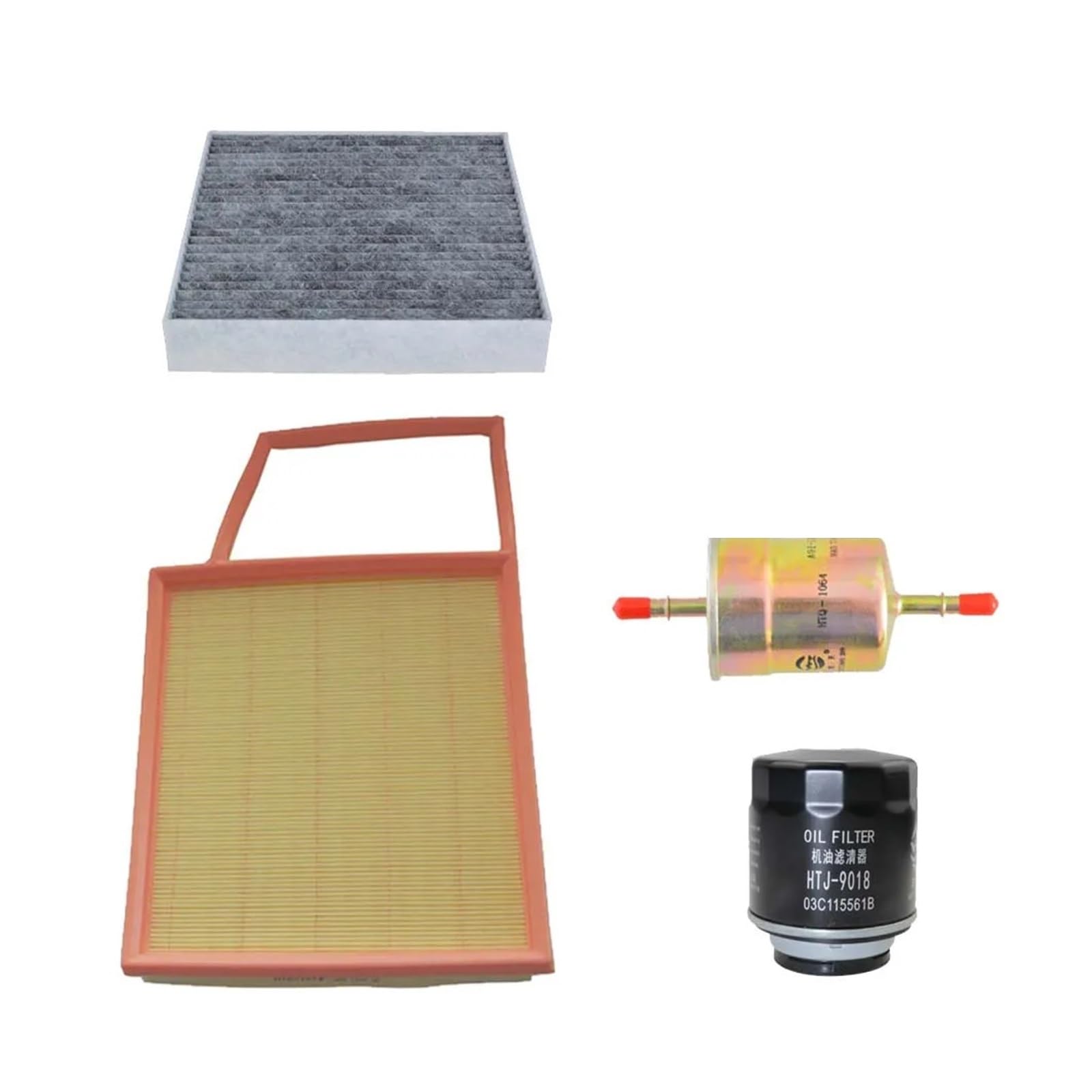 Snapklik.com : 4pcs Filter Set Compatible For BYD SONG PLUS 15T 2020 ...