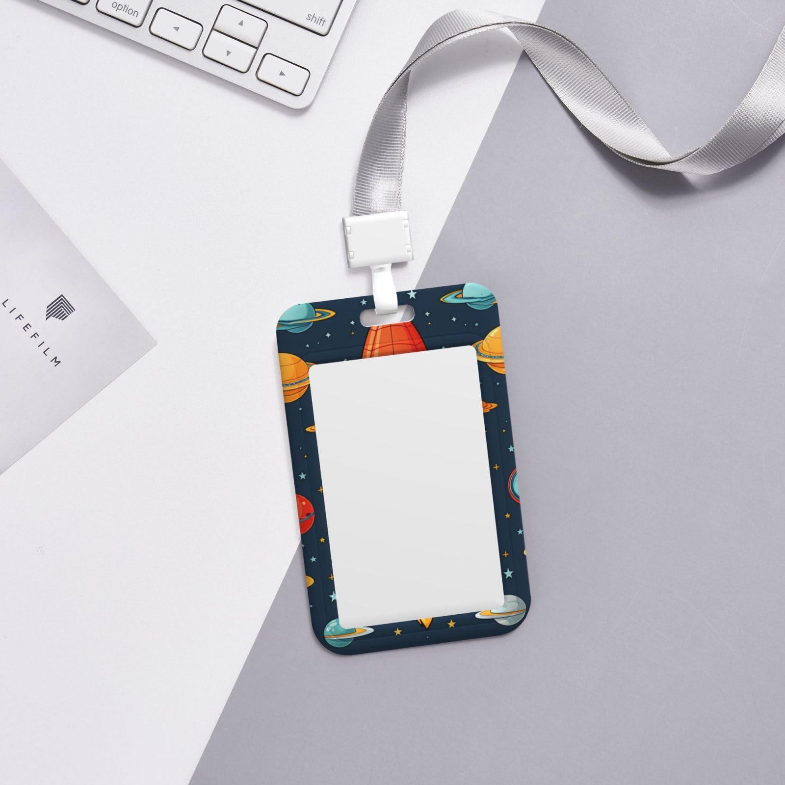 Rocket Ship Name Badges Personalised Placemats & Coasters | Zoom The