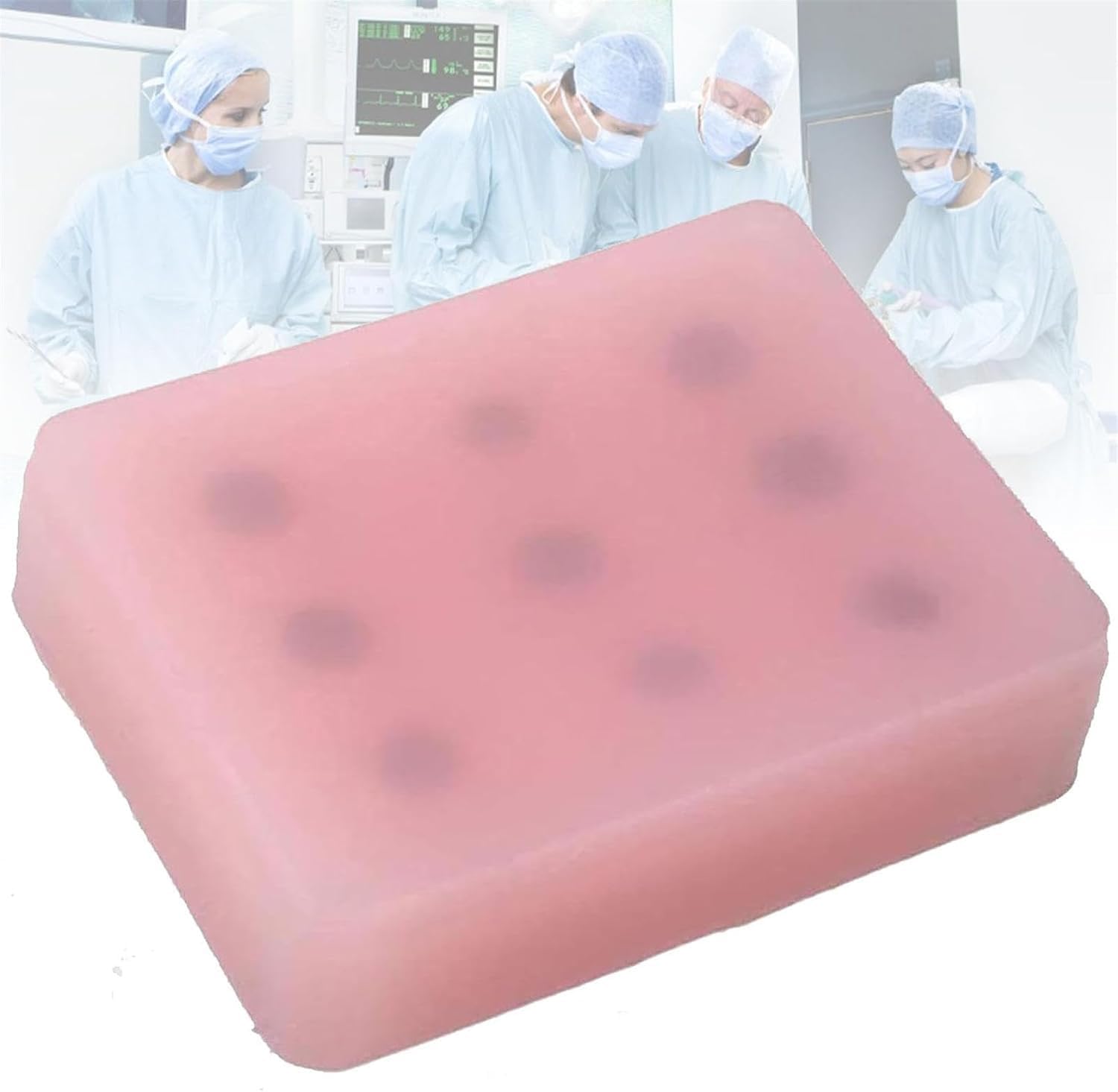 Amazon.com: oiakus Ultrasound Puncture Training Model, Deep Mass ...