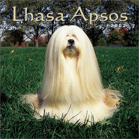 Amazon.co.jp: Lhasa Apsos 2002 Calendar : 文房具・オフィス用品