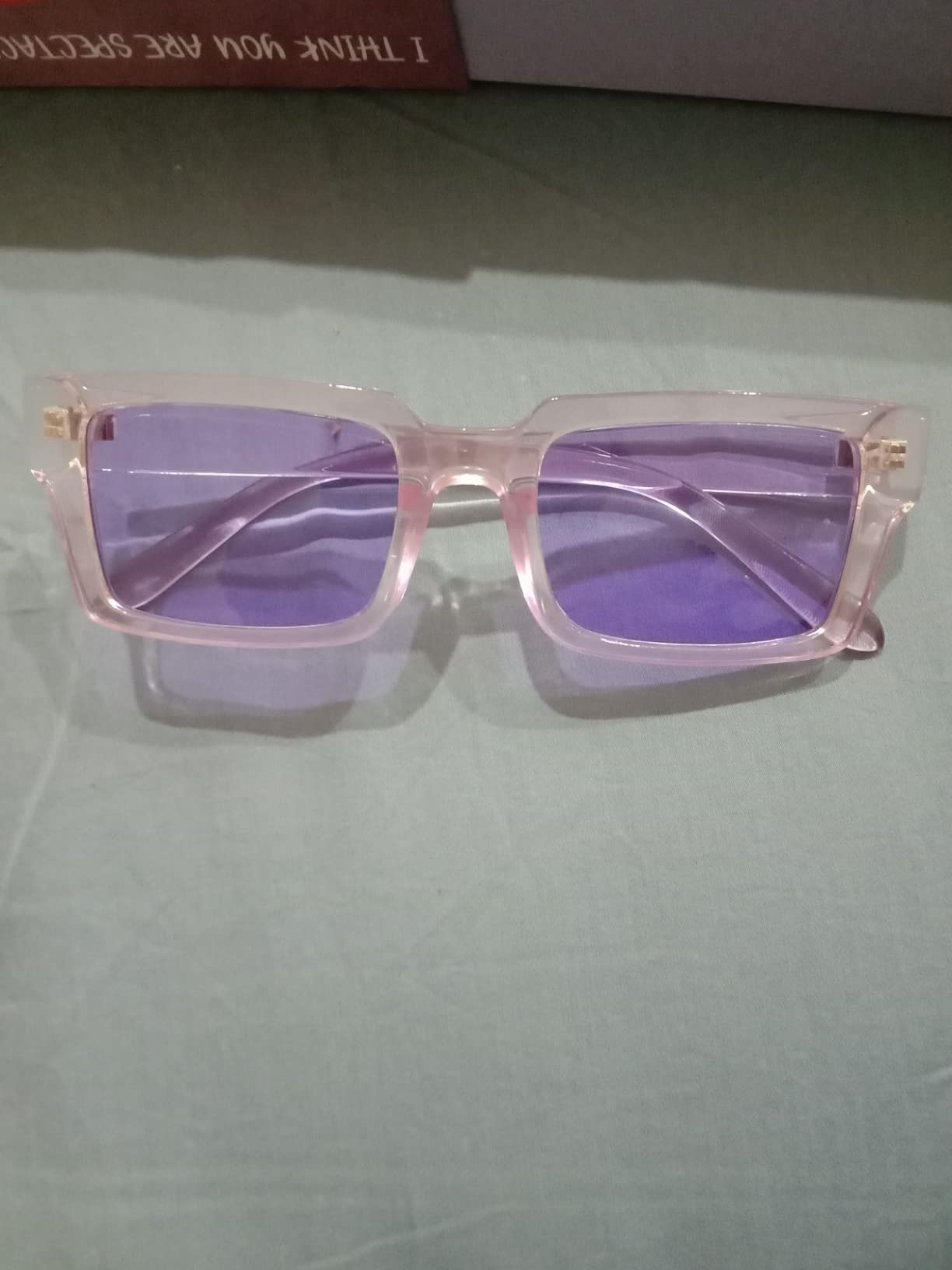 Buy Haute Sauce Black Rectangular Sunglasses for Women | Black Frame ...