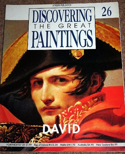 Discovering the Great Paintings 26 : DAVID: Fabbri: 9781855872554 ...