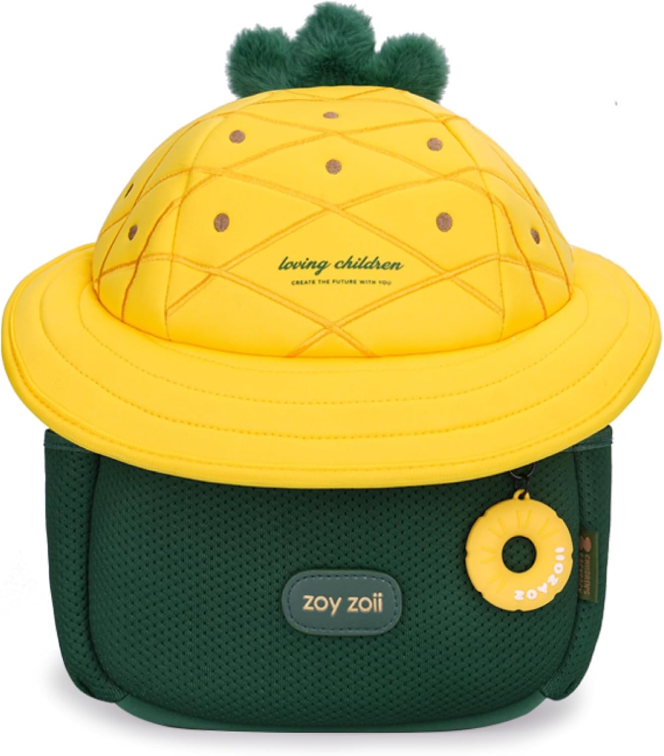 Amazon.com | Zoy zoii Kids Backpack Cute Pineapple Toddler Backpack Gift for Little Girls and ...