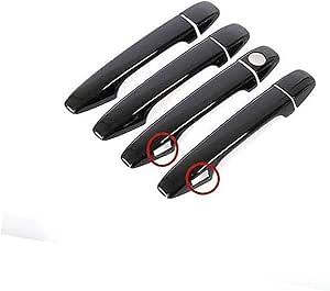 Vuzmode, for Toyota, Axio 2014 2015 2016 2017 2018 Glossy Black Car ...