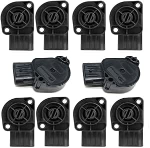 Amazon.com: DELLEN 10PCS Throttle Position Sensor TPS Sender for ...