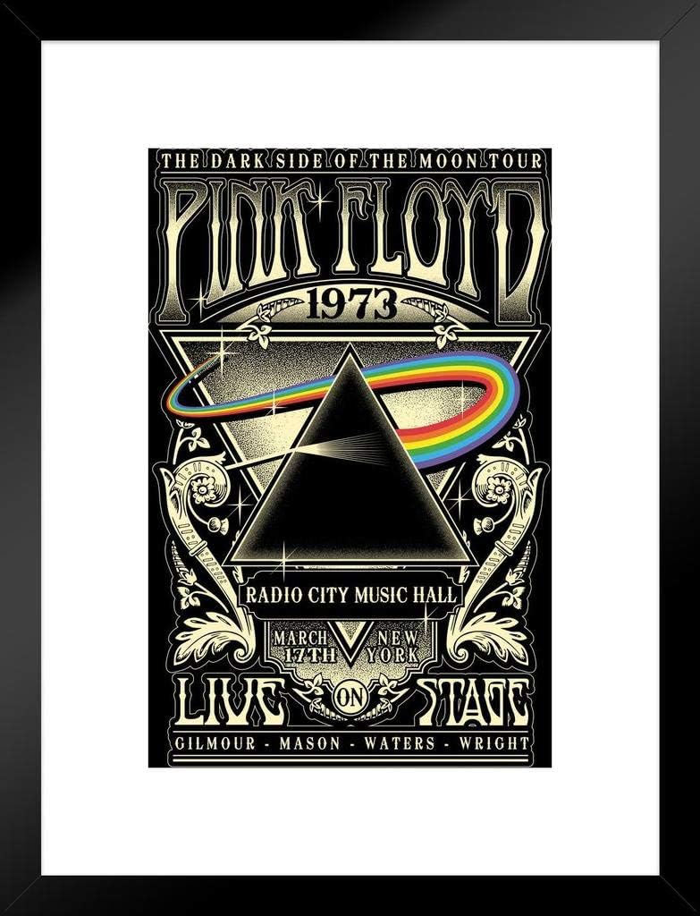 Amazon.com: Pyramid America Pink Floyd Dark Side of The Moon Tour 1973 ...