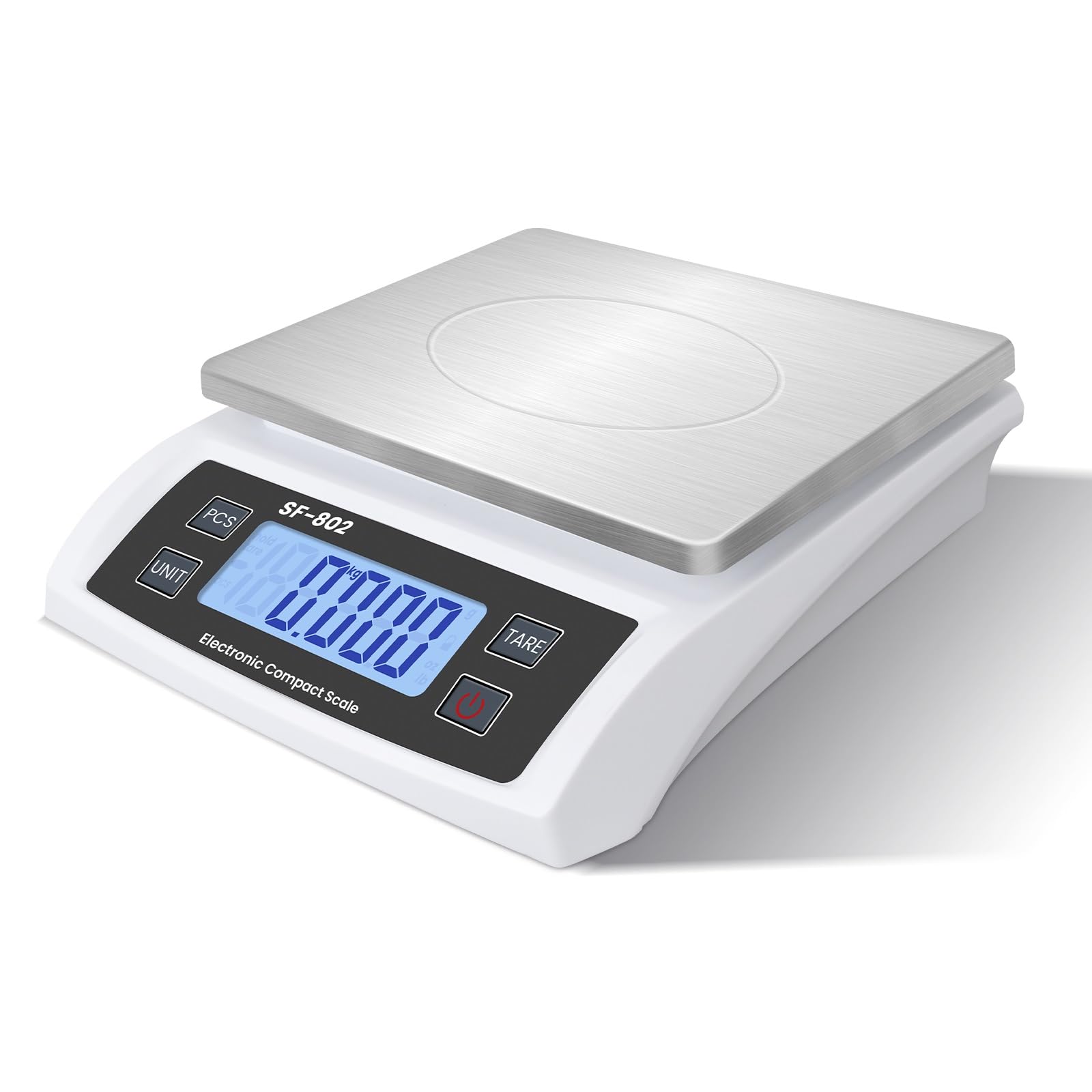 Snapklik.com : Puozult Digital Kitchen Scale 30kg/66lb Large Food Scale ...