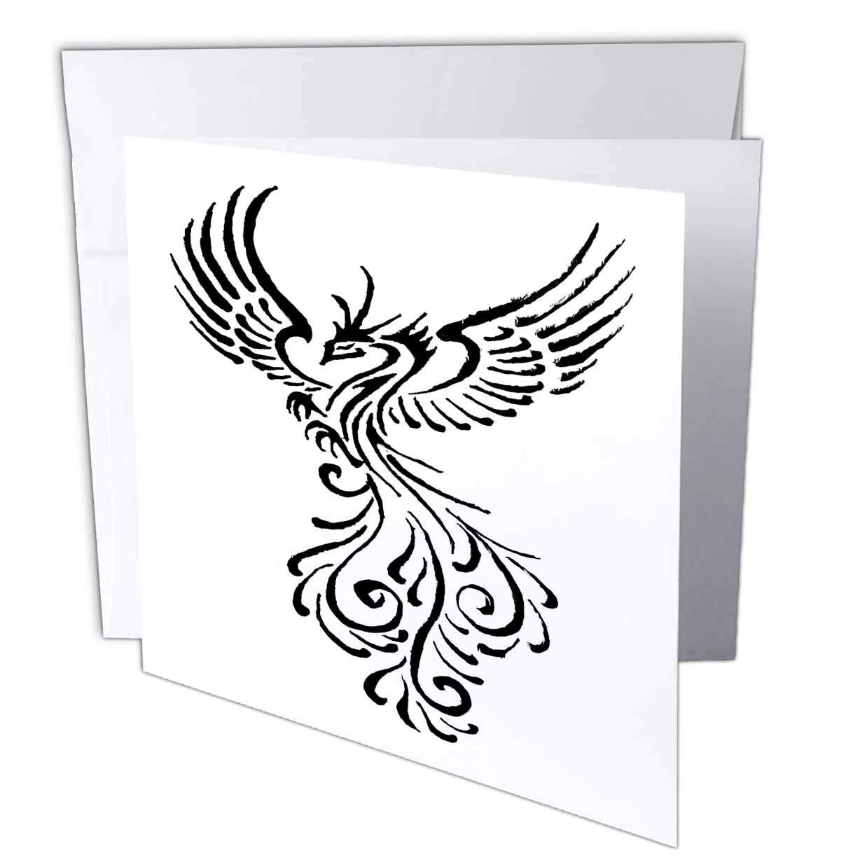 Tribal Phoenix Design