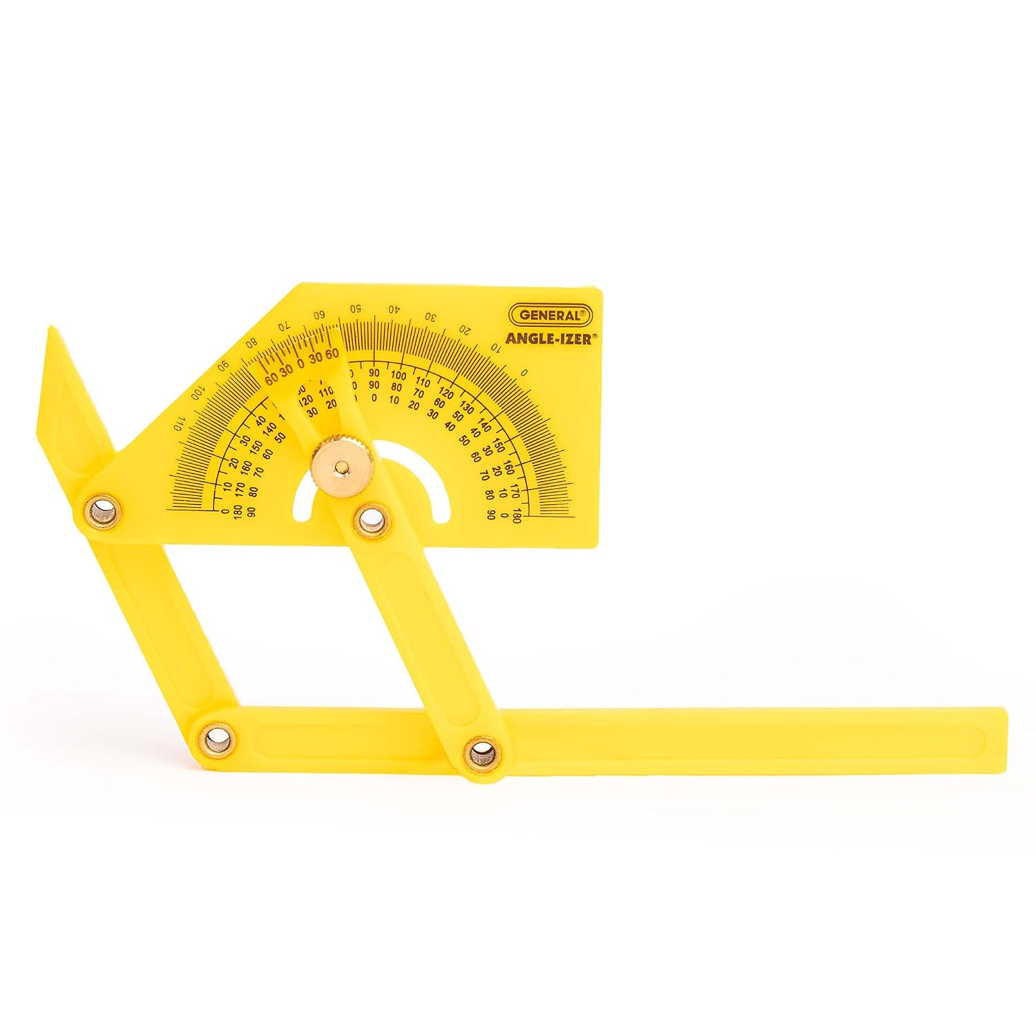 General Tools 29 Plastic Protractor & Angle Finder with Articulating ...