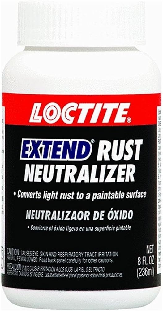 Amazon.com: Loctite 8 Ounce Extend Rust Neutralizer : Industrial & Scientific