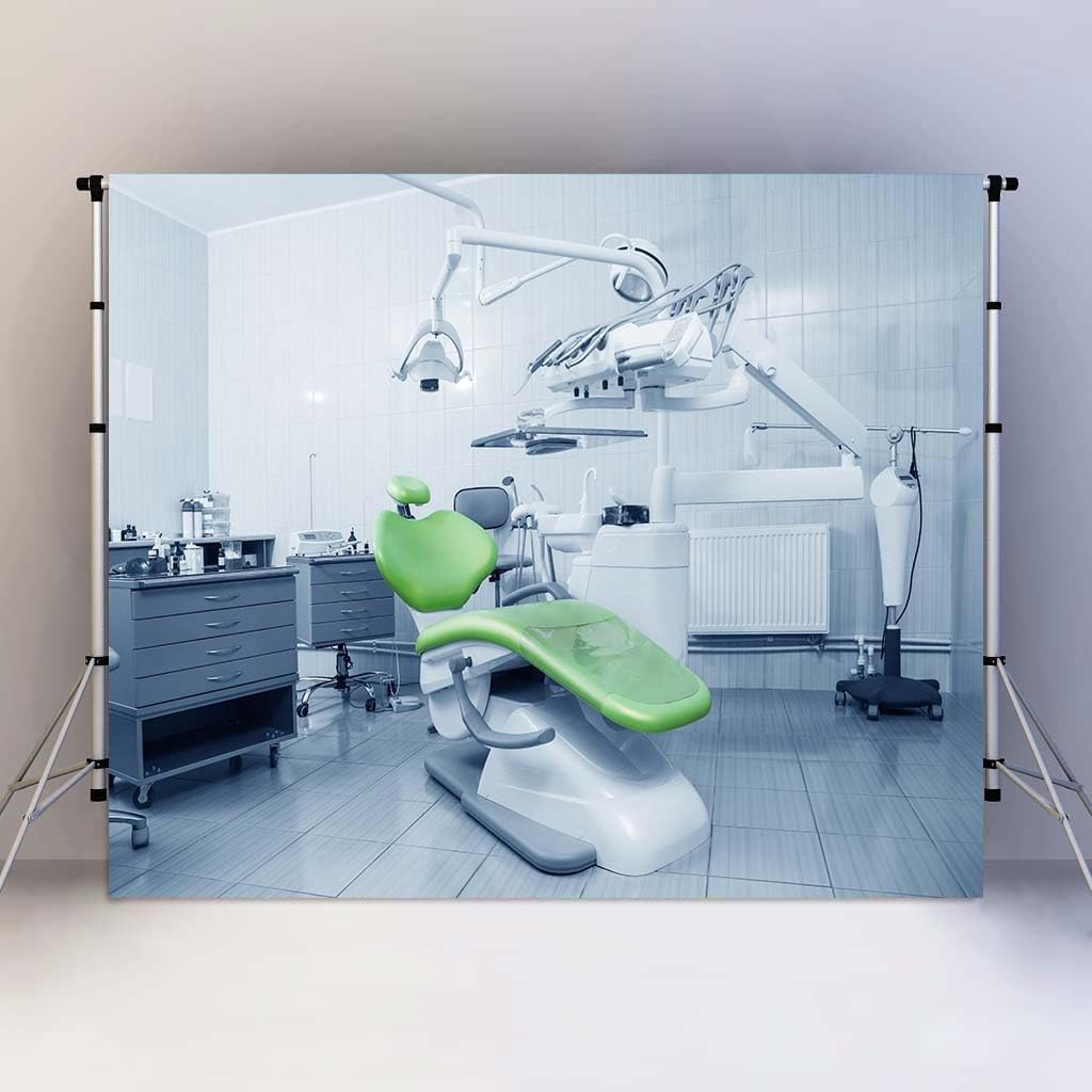 Amazon.com : Dentist Clinic Office Equipments Backdrop for Party ...