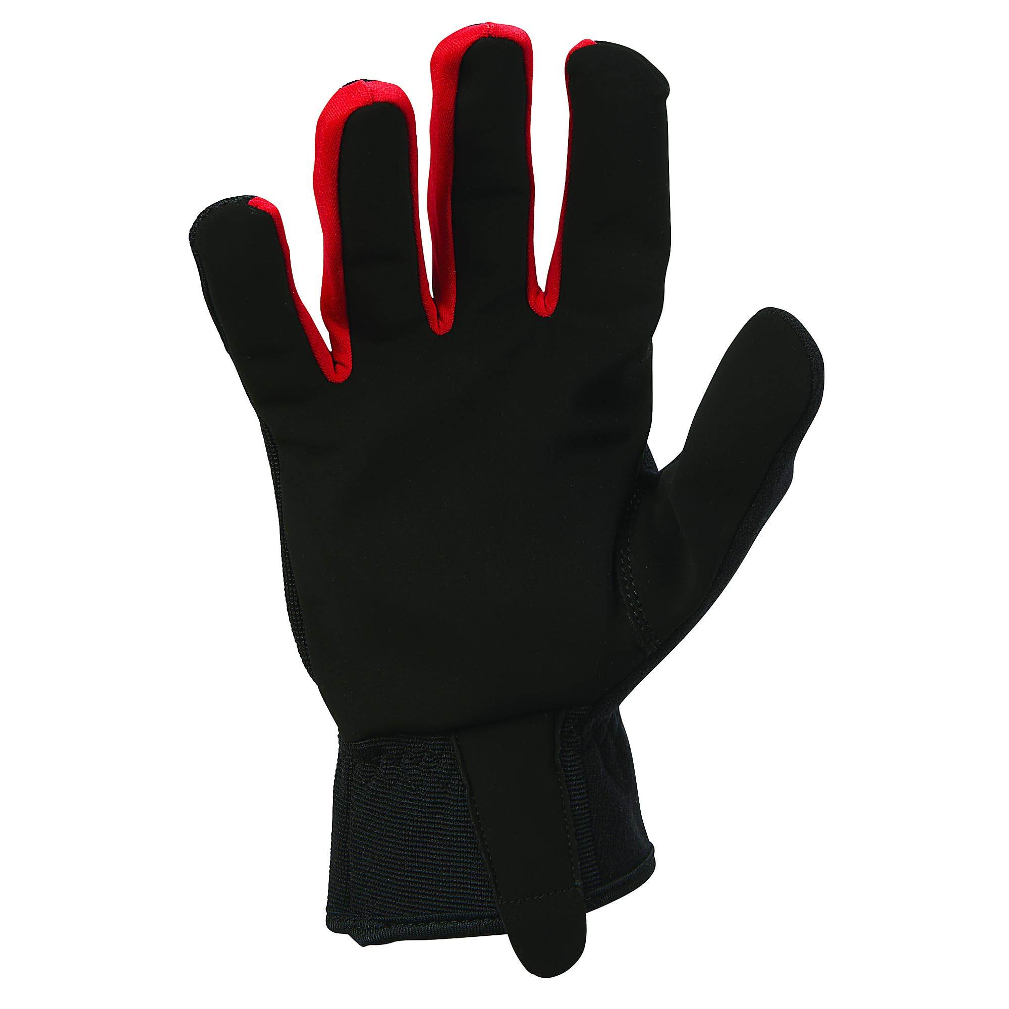 Ironton High-Dexterity Gloves, 6 Pairs, Black/Red, Large 840321736109| eBay