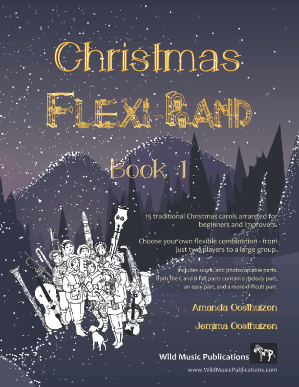 Amazon.com: Christmas Flexi-Band Book 1: 15 traditional Christmas ...