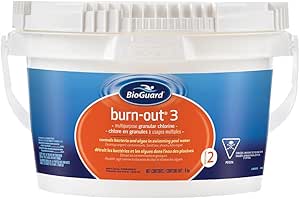 BioGuard Burn-Out 3 (8kg) Multipurpose Granular Chlorine (SKU 2963 ...