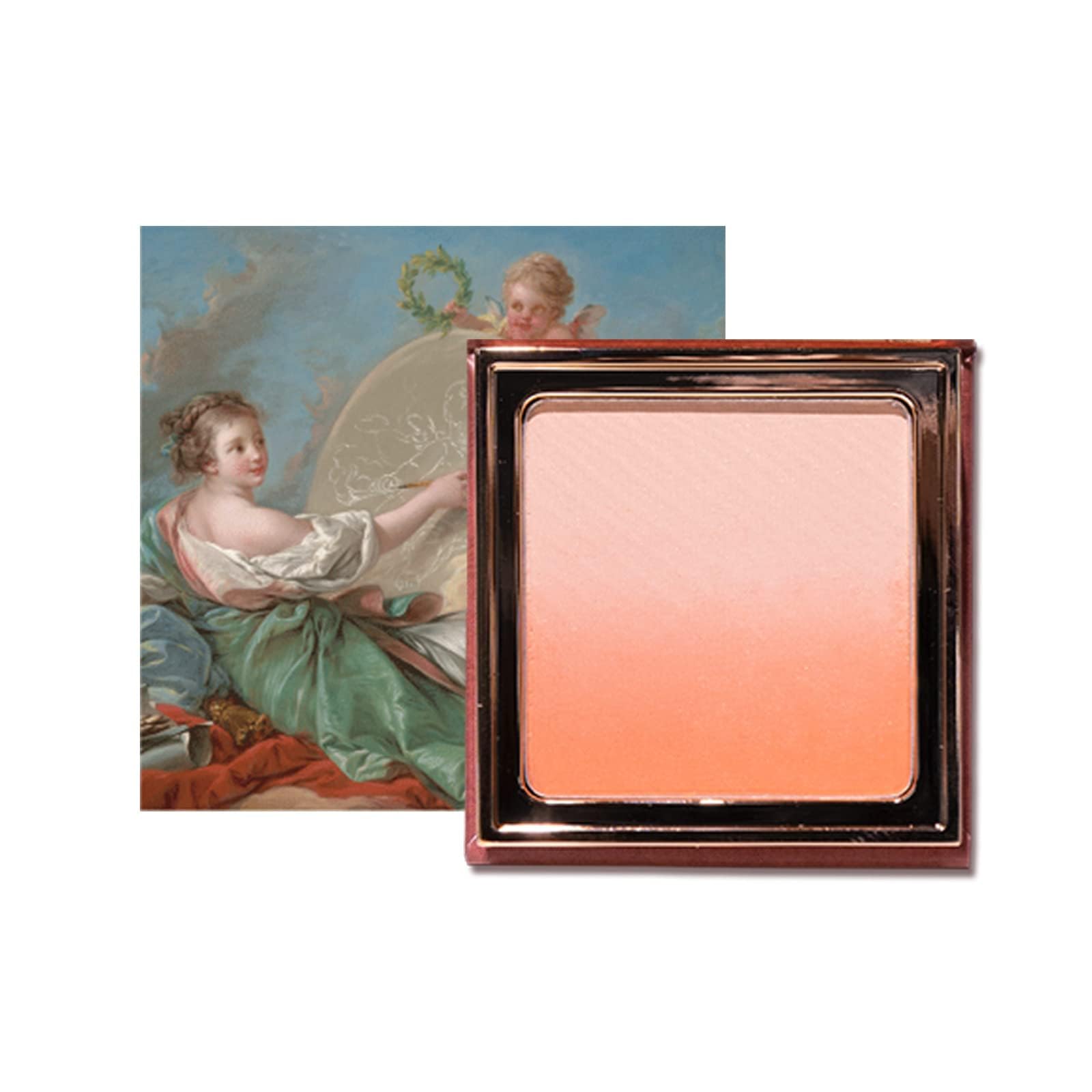 Amazon.com : MilleFée Angel Gradation Blushes 5g Lone Wear Shimmer ...