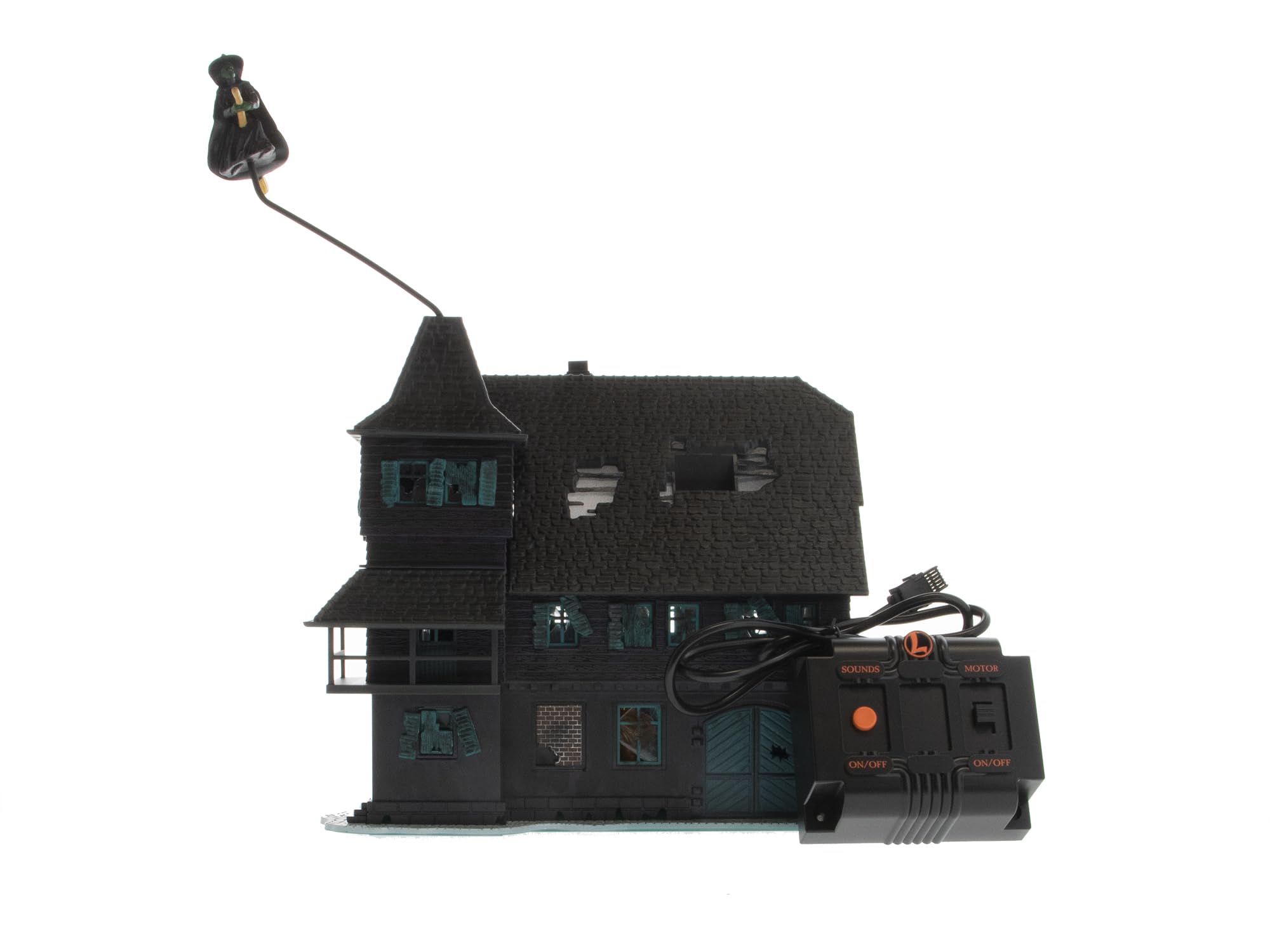 Haunted House Model Railroad