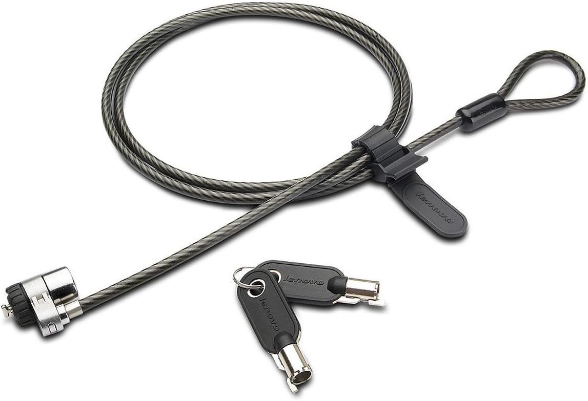Kensington Lenovo MicroSaver Security Cable Lock : Amazon.co.uk ...
