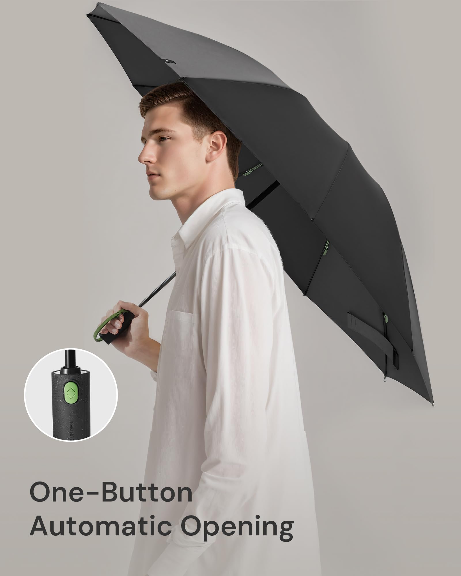 Snapklik.com : Travel Compact Umbrellas For Rain - Inverted Reverse ...