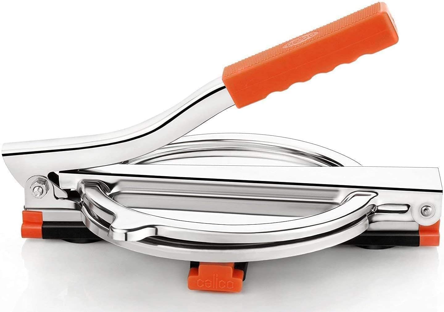 Amazon.com: Puri Press With 4 Wooden Spatula Puri Maker Puri Machine ...