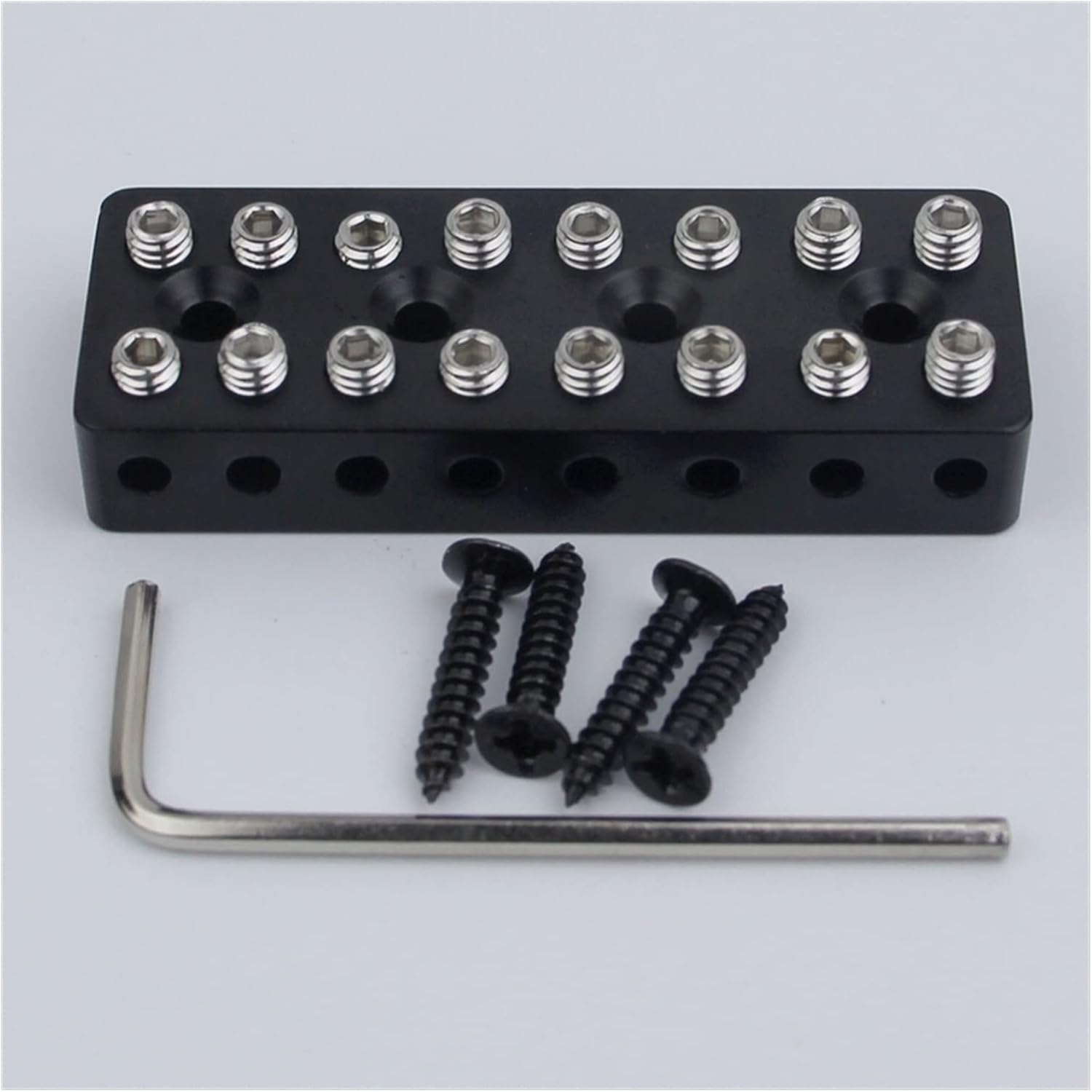 Amazon.com - 6/7/8 Pieces Single String Guitar Bridge Headless Fixed ...