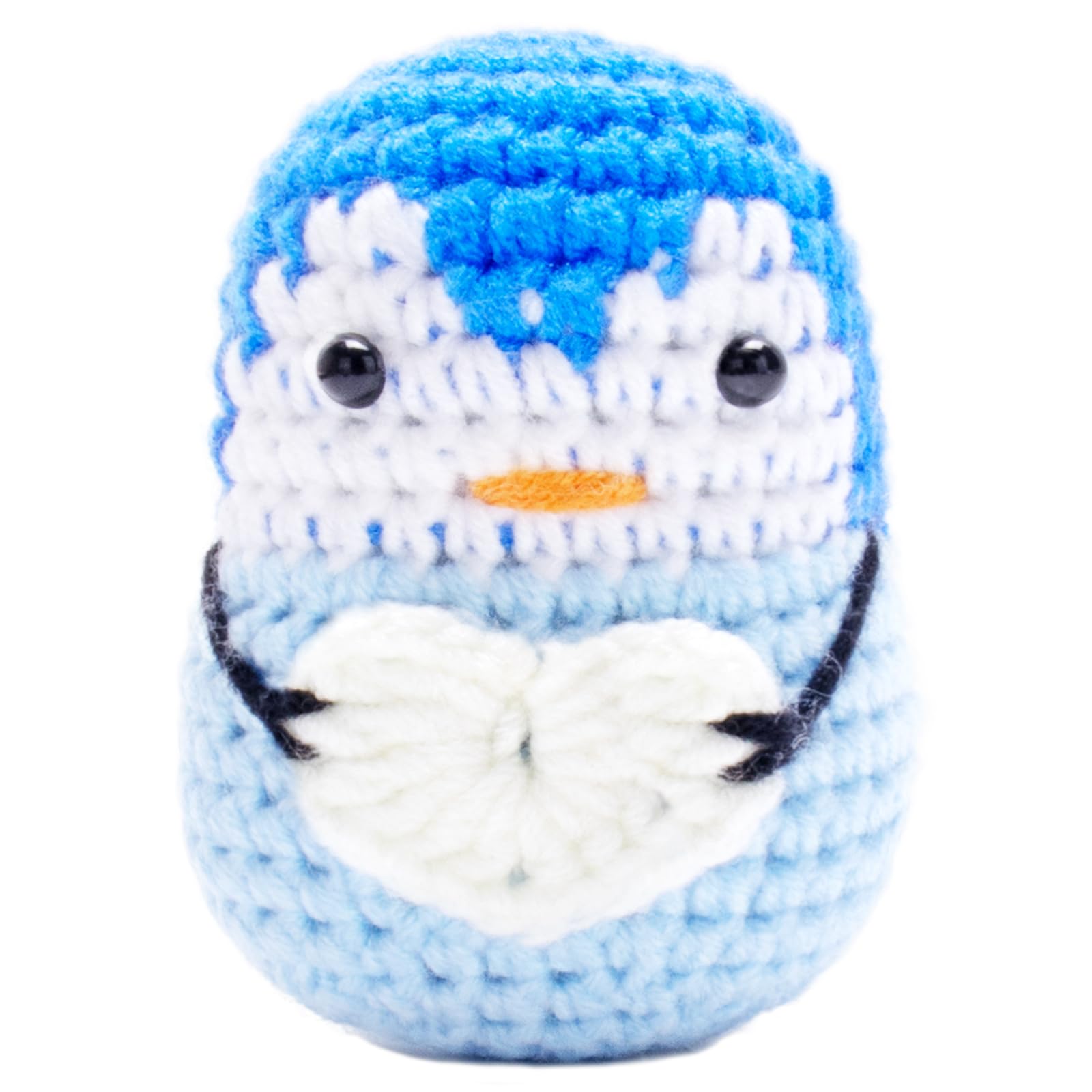 Amazon.com: Netholid Positive Emotional Animals Crochet Support Penguin ...