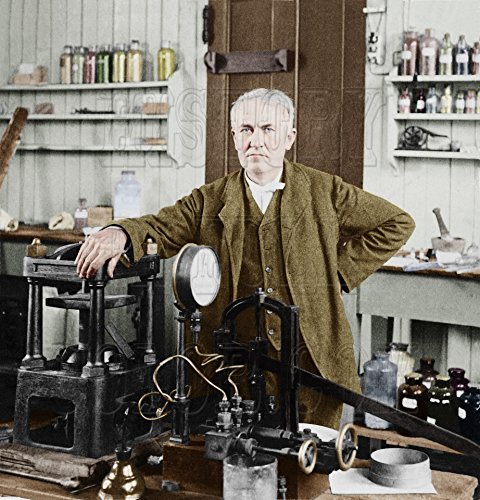Thomas Edison Pictures In Color