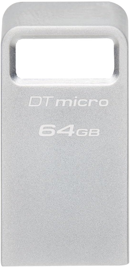 Kingston DataTraveler Micro 64GB USB Flash Drive | Ultra-Small Premium ...