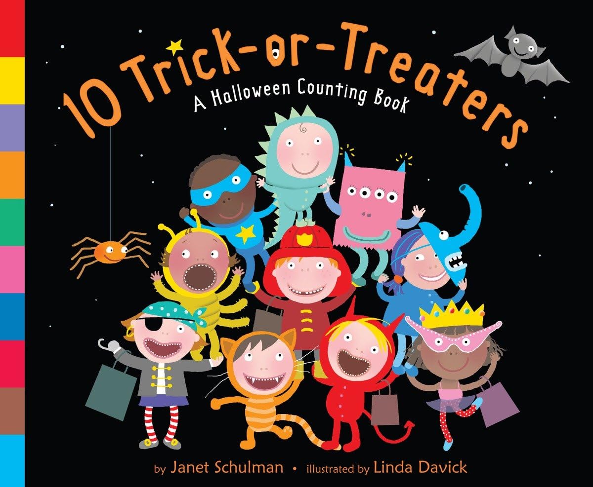 Amazon | 10 Trick-or-Treaters: A Halloween Book for Kids and Toddlers ...