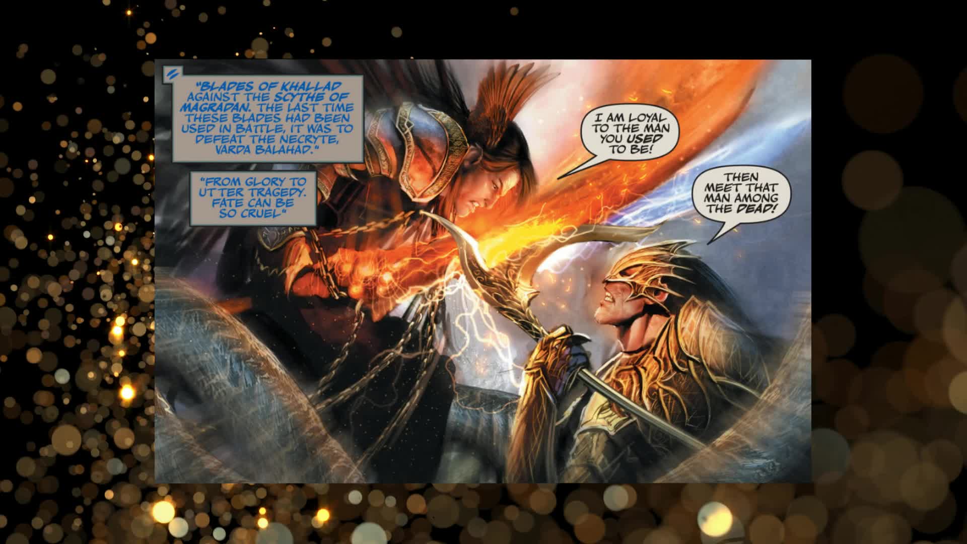 Ravine Comic Dragons