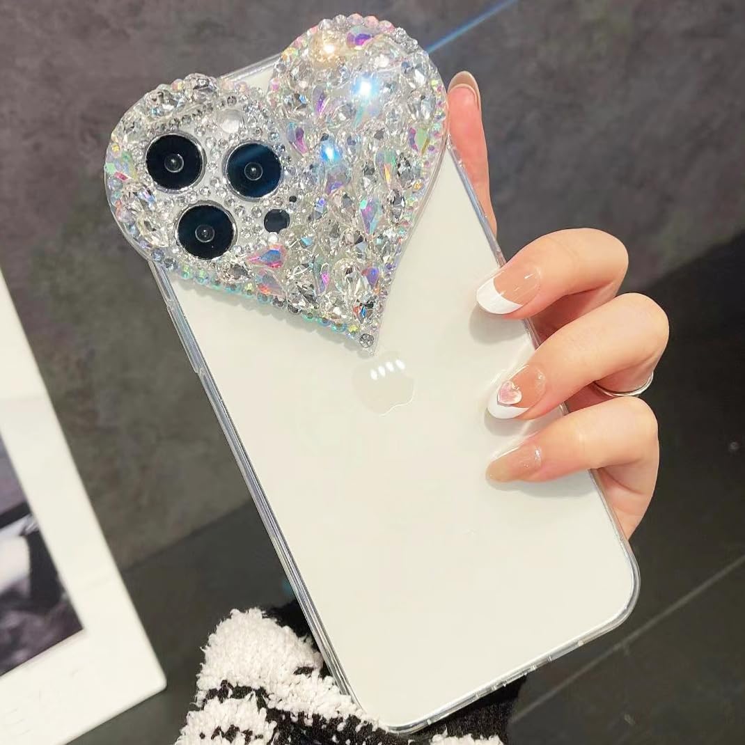 Amazon.com: MOSEZA Compatible with iPhone 15 Pro Max case for Women ...