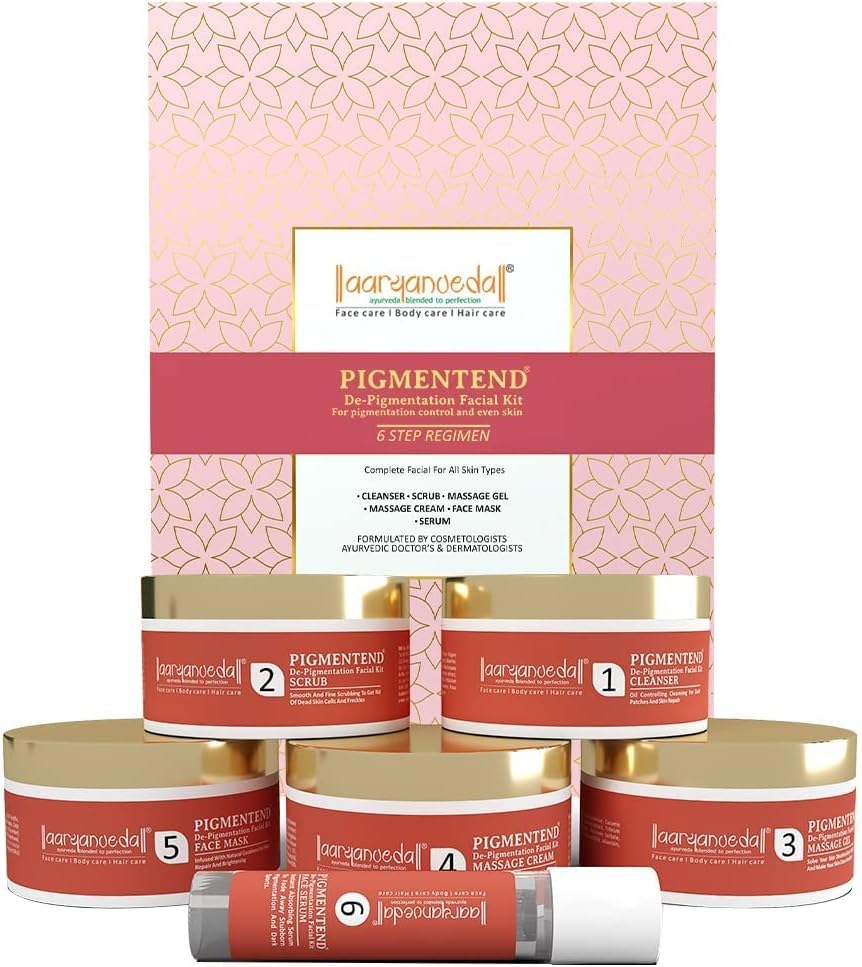 SPK’s De-Pigmentation Facial Kit for Glowing Skin Reducing Complex ...