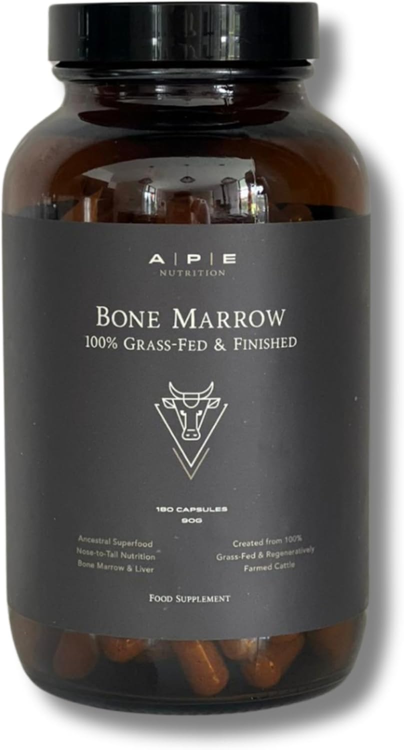 APE Nutrition Grass-Fed Bone Marrow Capsules - Health Supplements Rich ...