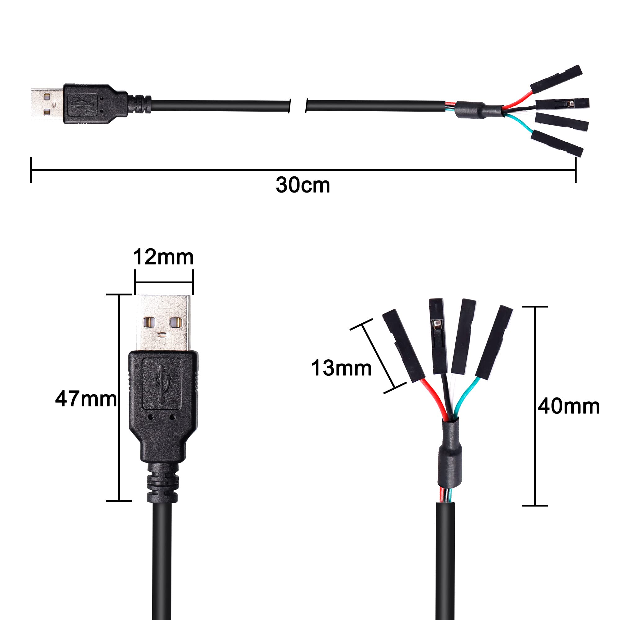 Usb 4 Pin Layout