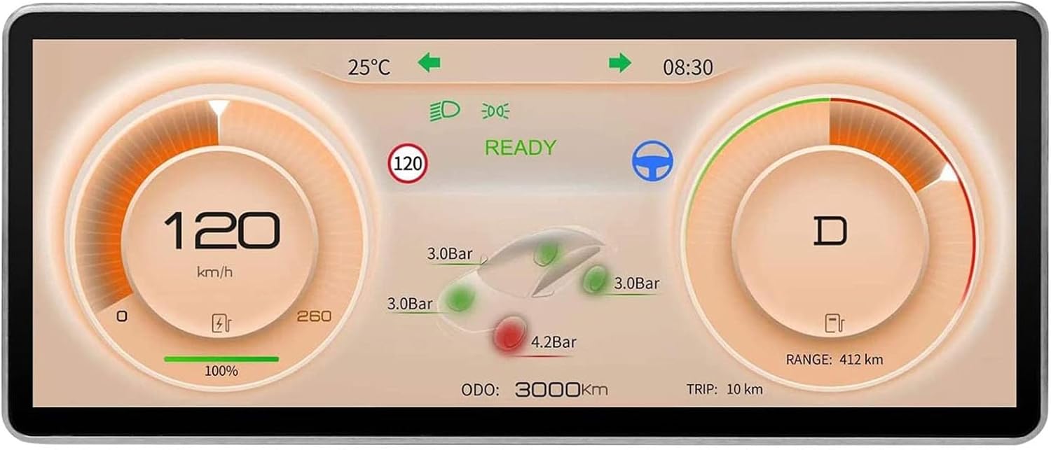 9” Heads Up Display for Tesla Model 3 2017-2023 Model Y 2019-2023 ...