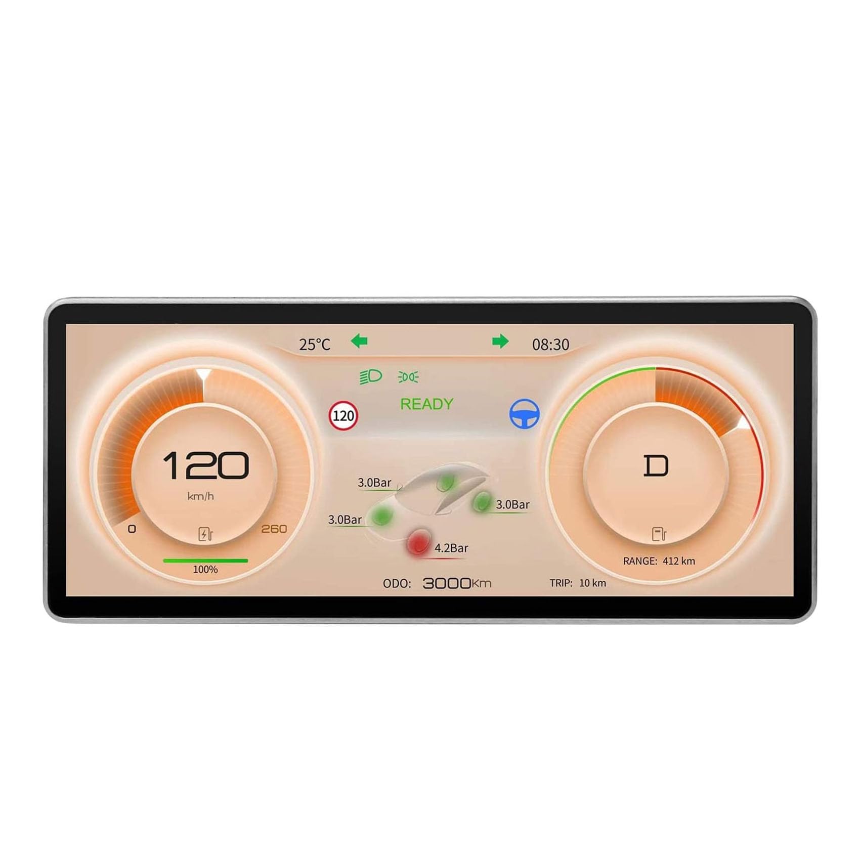 Amazon.com: 9" Head Up Display for Tesla Model 3 2017-2023 Model Y 2019 ...